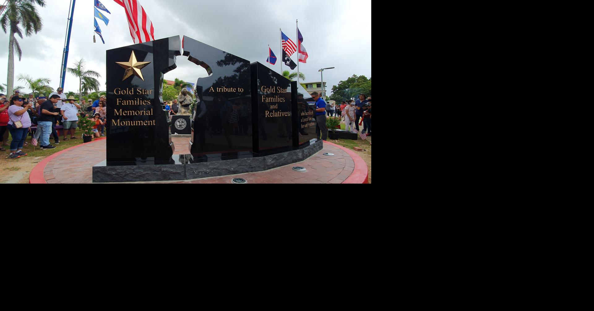 Gold Star monument unveiled | Local News | postguam.com