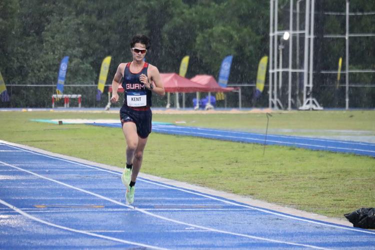 Hugh Kent gives Guam its 2nd gold medal | Local Sports | postguam.com