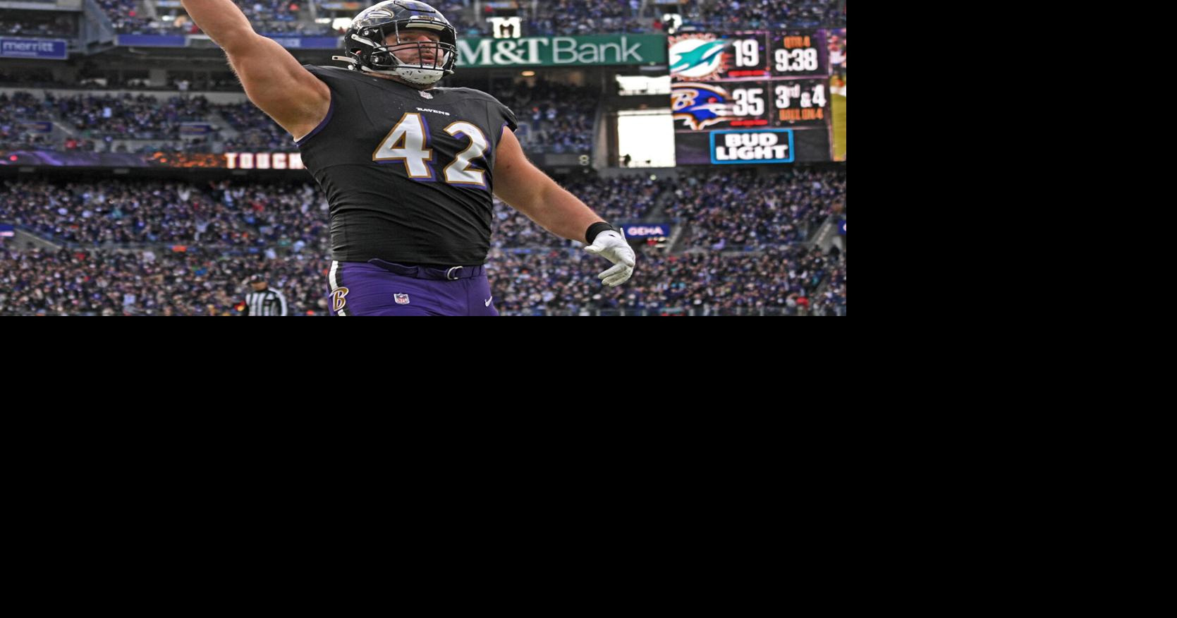 Ravens re-sign fullback Patrick Ricard to 1-year deal | National Sports ...