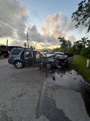 One fatality, three others injured in Latte Heights three-car pile up ...