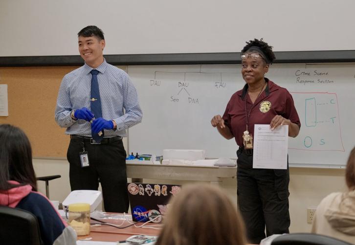 GPD's Forensics Camp lets youth step into the shoes of a criminalist ...