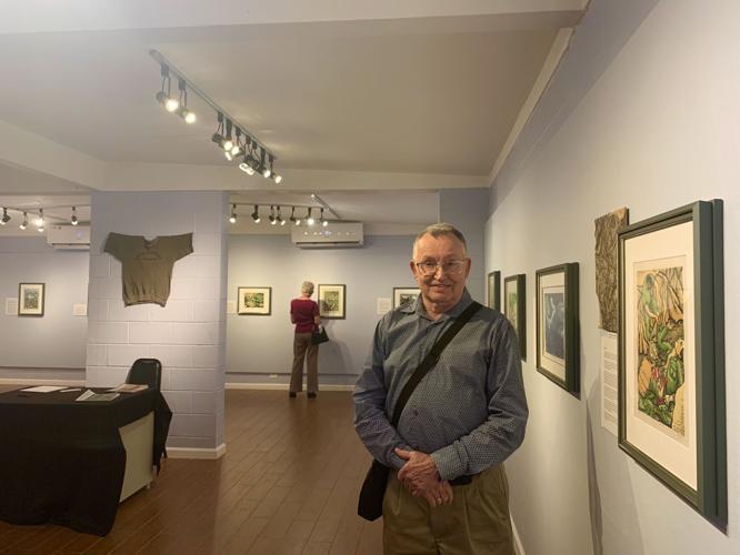 Vietnam War experiences told through block print art at UOG | Local ...