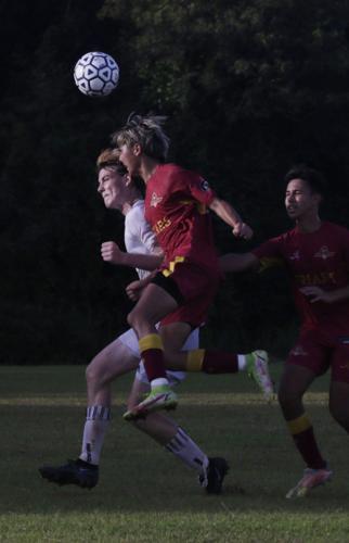 Friars' Stenson, Eagles' Thompson score in 1-1 tie of soccer season ...