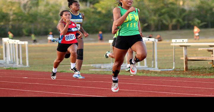 Olympic profile: Sprinter Regine Tugade | Guam Sports | postguam.com