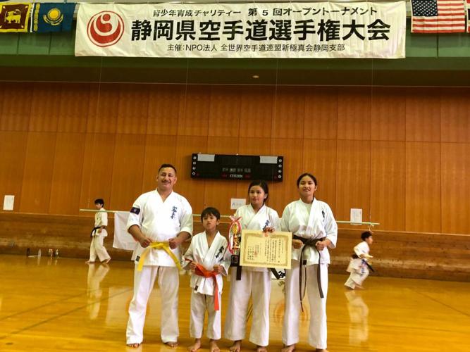 Claire Domingo: Karate's rising star | Local Sports | postguam.com