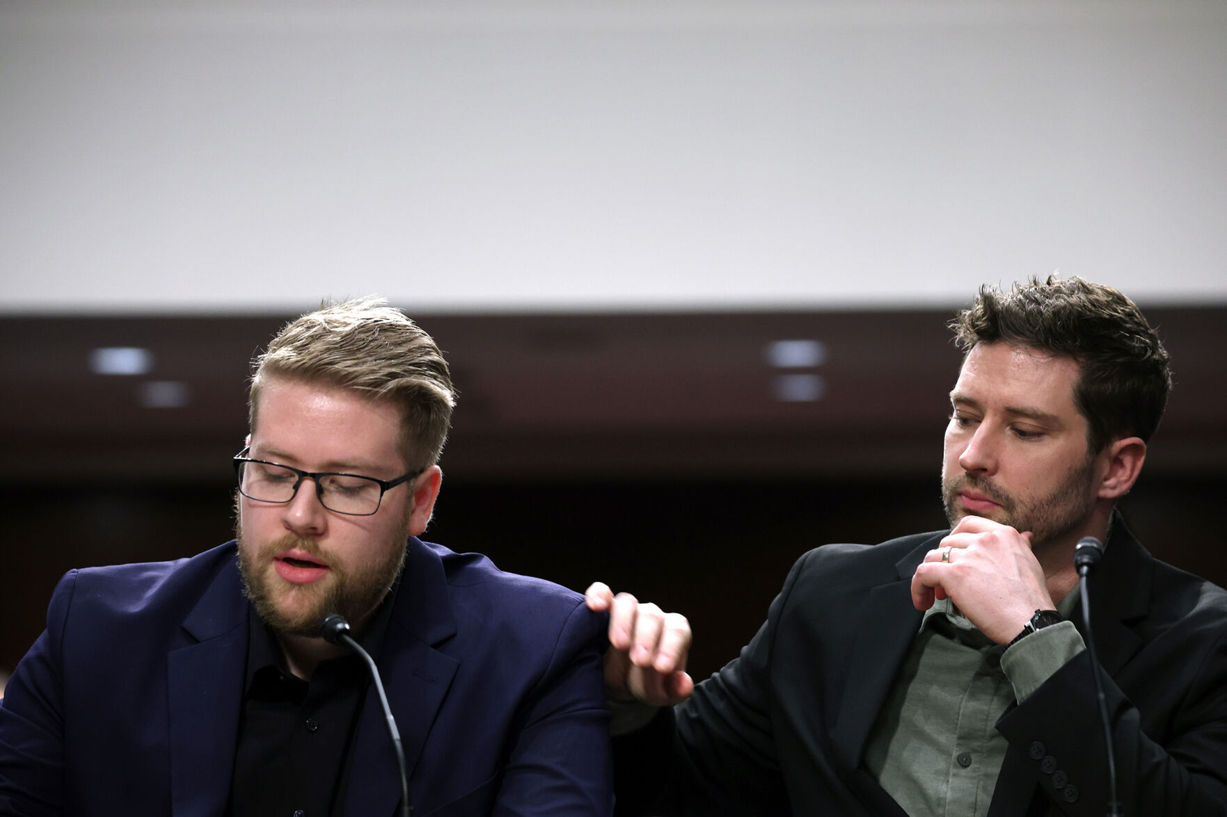 US citizens shot at and dragged by ICE, testify before congressional ...