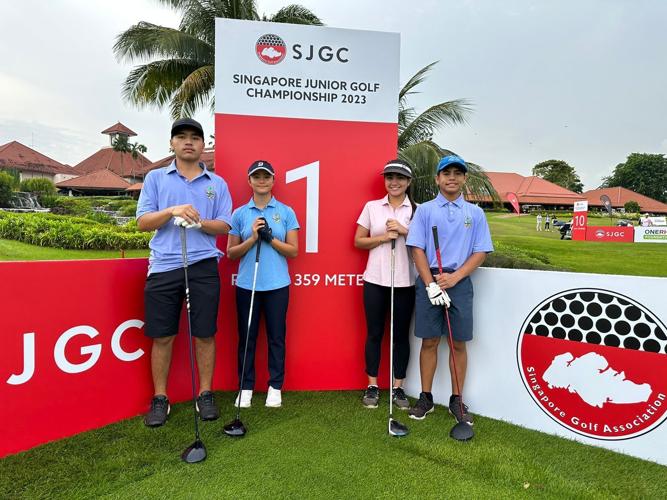14-year-old Tyanna Jacot leads Guam golf contingent in Singapore ...
