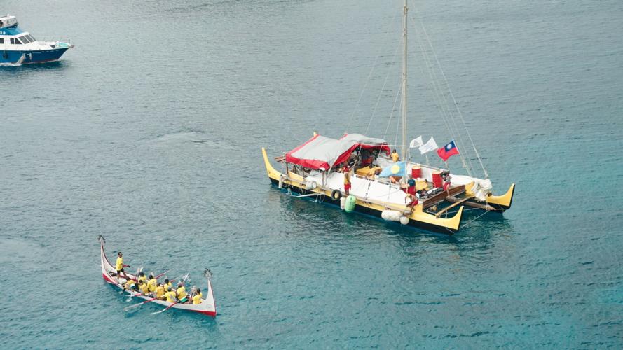 Guam's seafaring ambassador completes historic voyage to Taiwan | Local ...