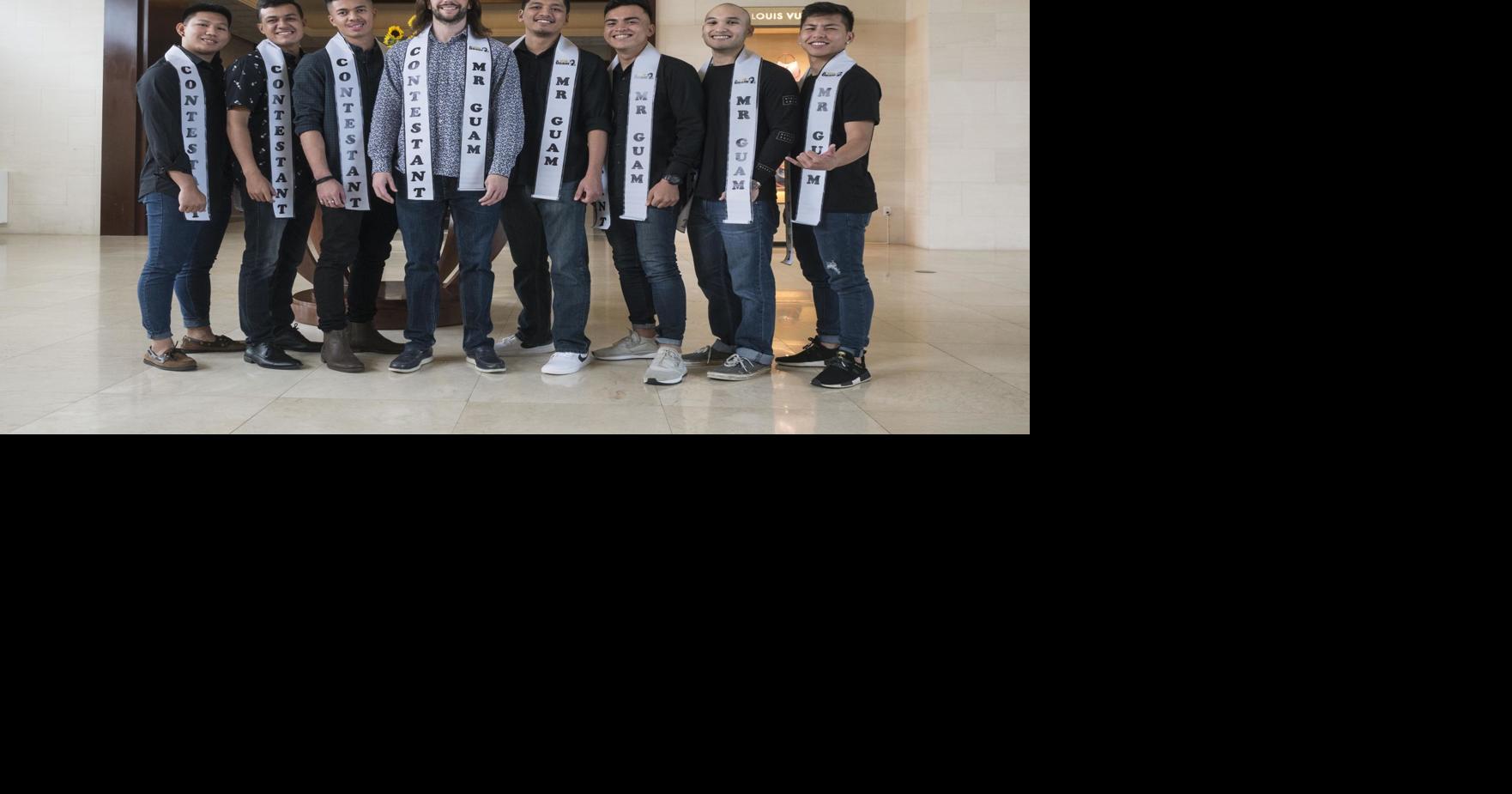 Meet the men of Mr. Guam 2018 | Local News | postguam.com