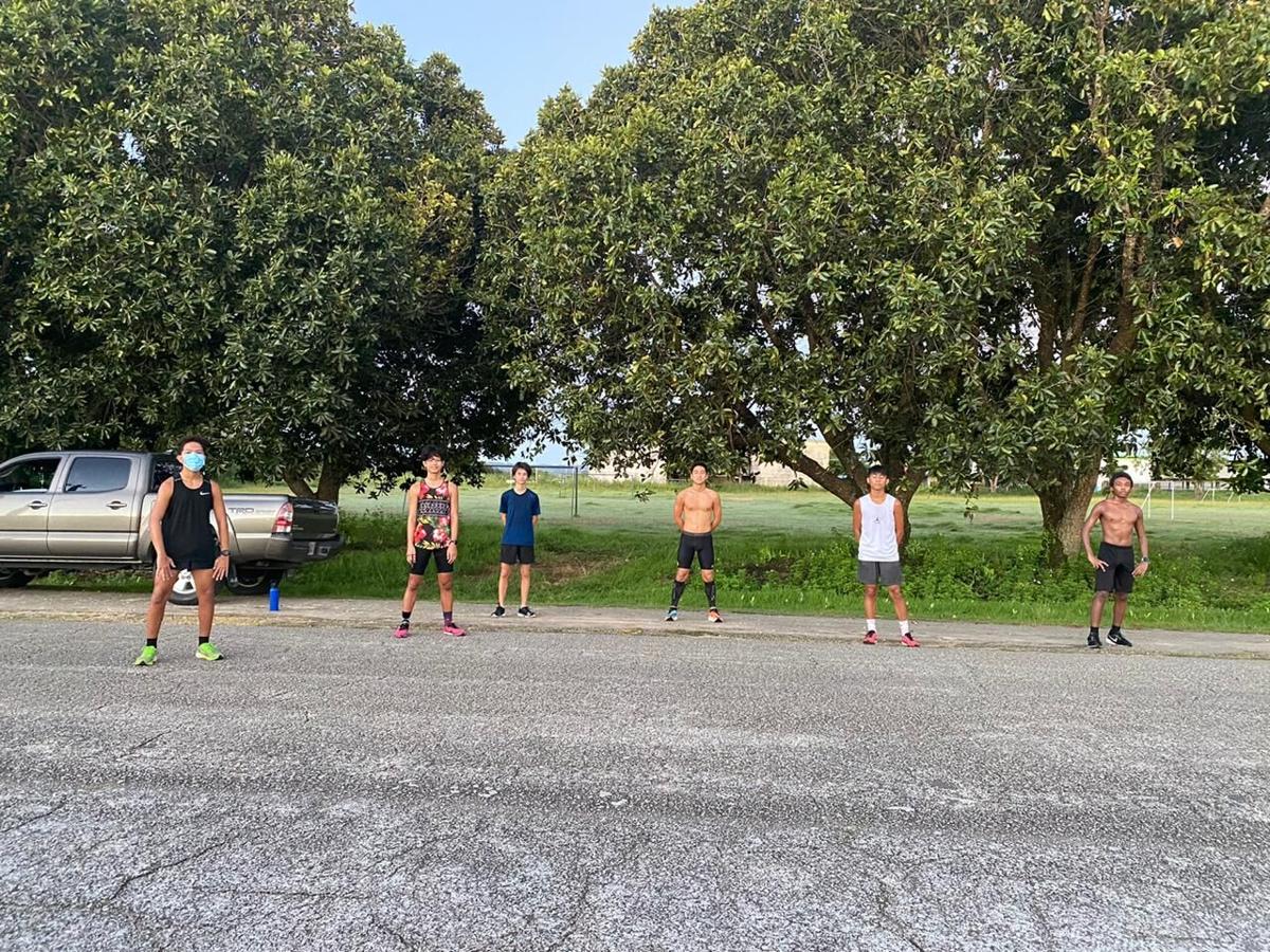 JFK, SSHS athletes join virtual cross-country meet | Guam Sports ...