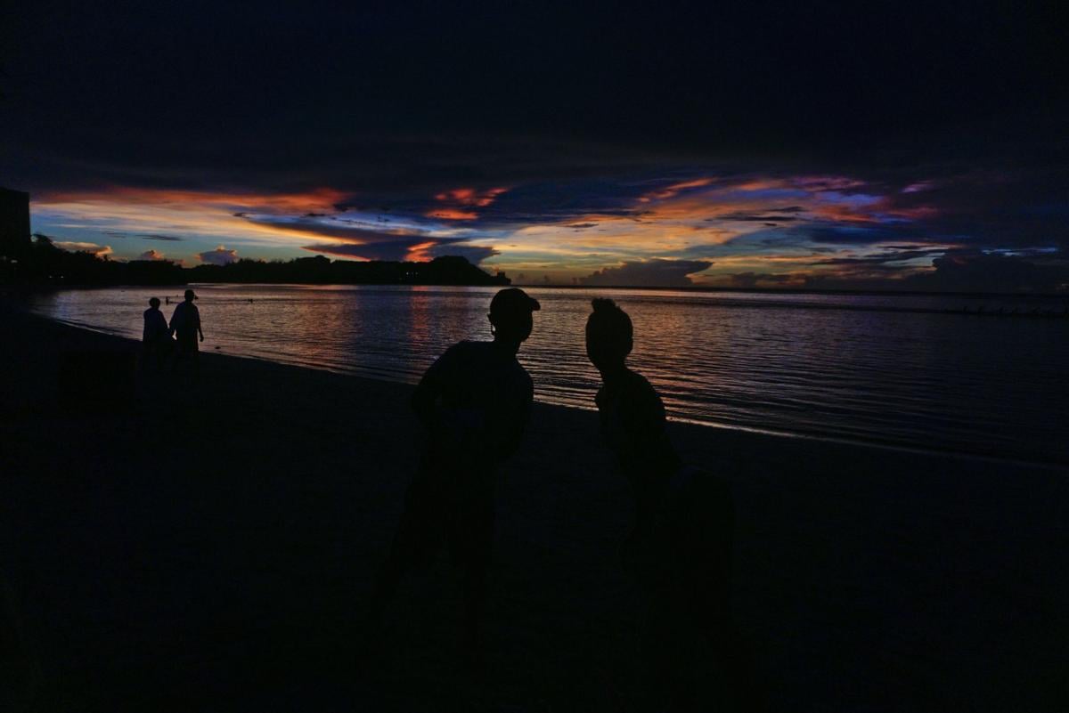 Sunsets only on Guam | Spots on the Rock | postguam.com