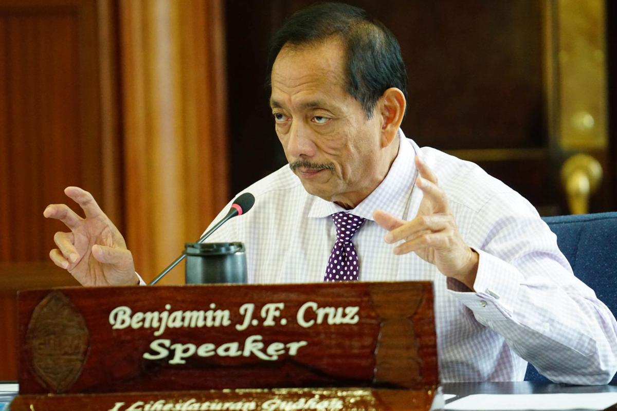 Terlaje to assume interim speaker | Local News | postguam.com