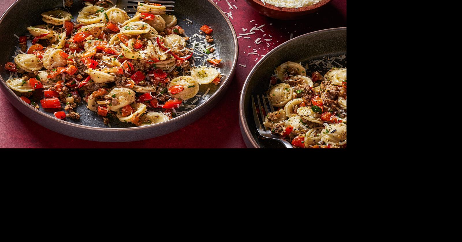 Sweet and spicy pepper pasta channels an old friend’s labor of love ...