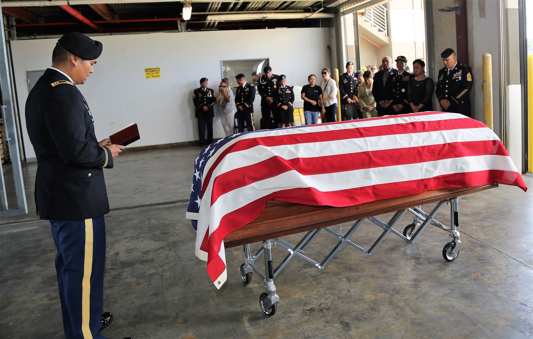 A final salute to a Guam soldier | Local News | postguam.com