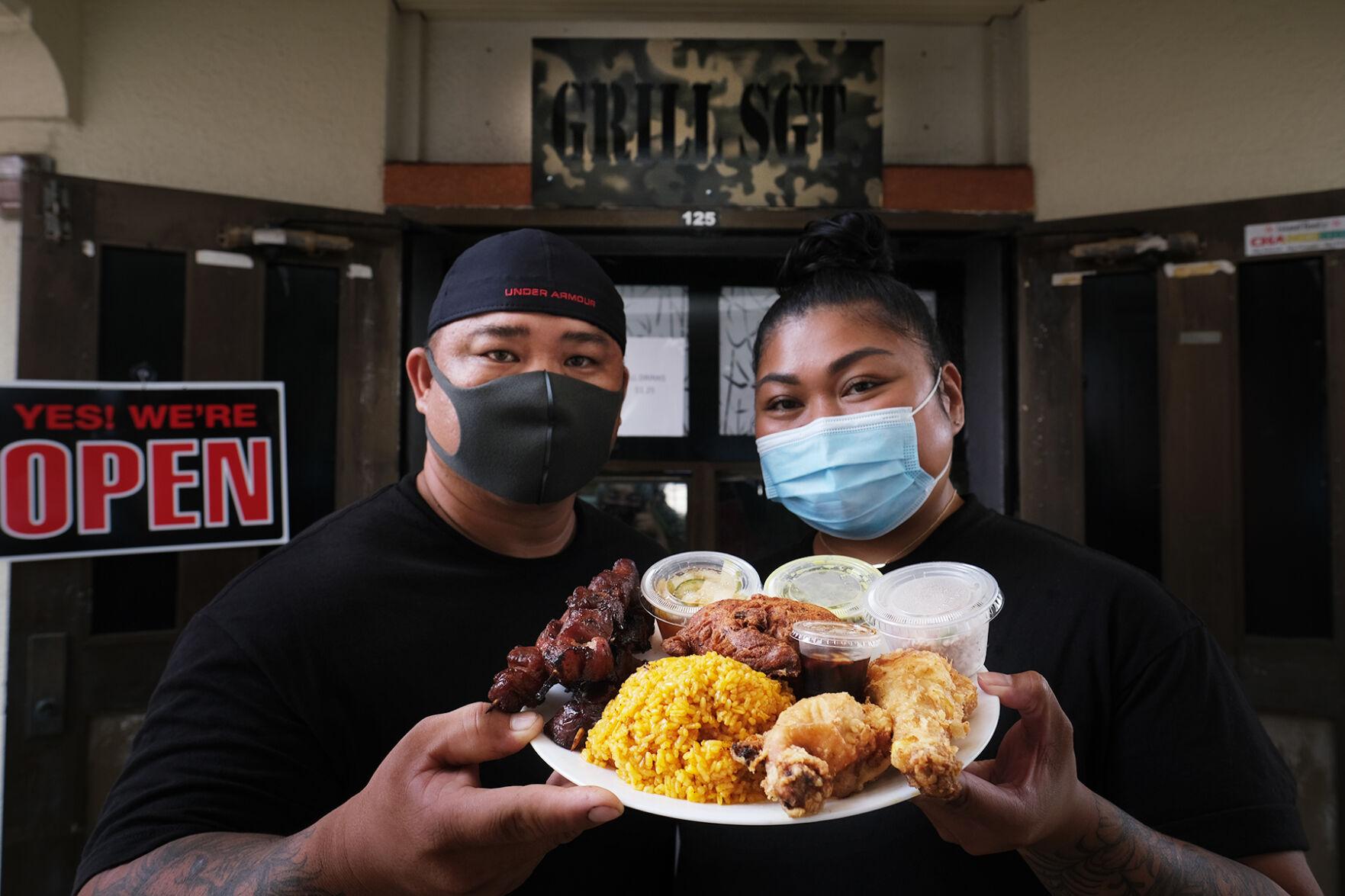 Grill SGT reports for duty at Chamorro Village | Maila Ta Fan Boka ...