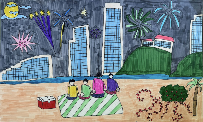Tradition seen through the eyes of youth at annual UOG art show | Local ...