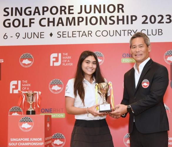 14-year-old Tyanna Jacot leads Guam golf contingent in Singapore ...