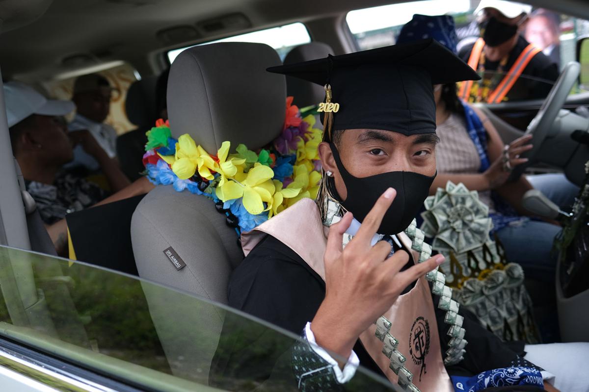 Gallery: Tiyan High School Grad & Go | Guam News | postguam.com