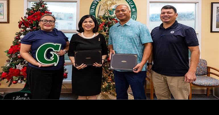 Cabras Marine Corp. and UOG collaborate for internship programs | Guam News | postguam.com