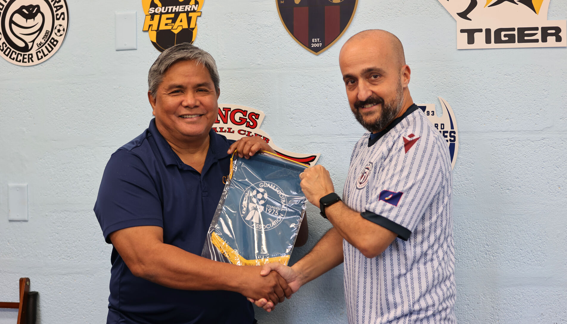 Pohnpei soccer official visits Guam | Local Sports | postguam.com