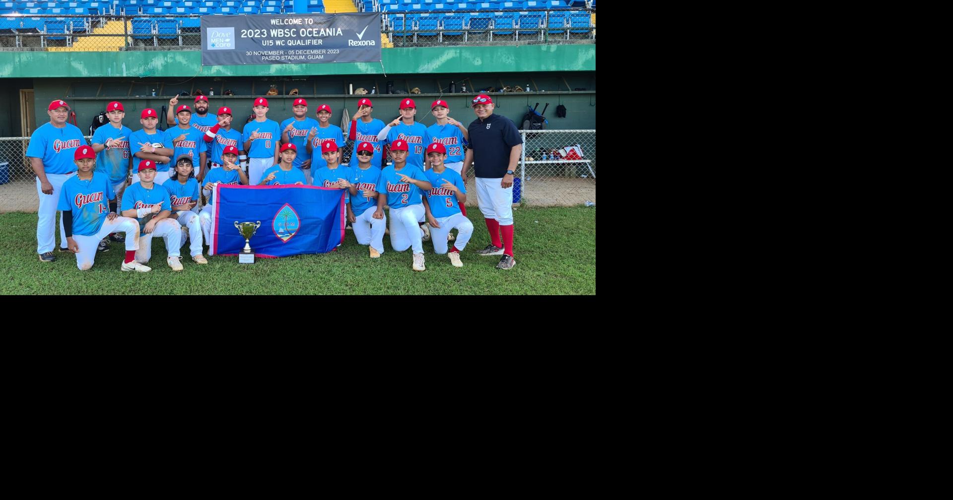 Guam has a fruitful baseball series against the Kiwis | Local Sports ...