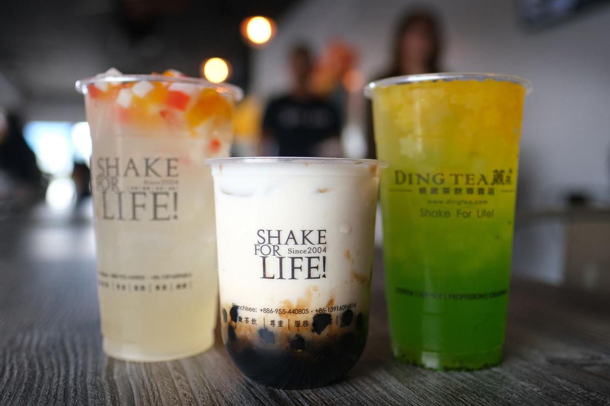 Ding Tea offers quality teas in a calm oasis | Maila Ta Fan Boka ...