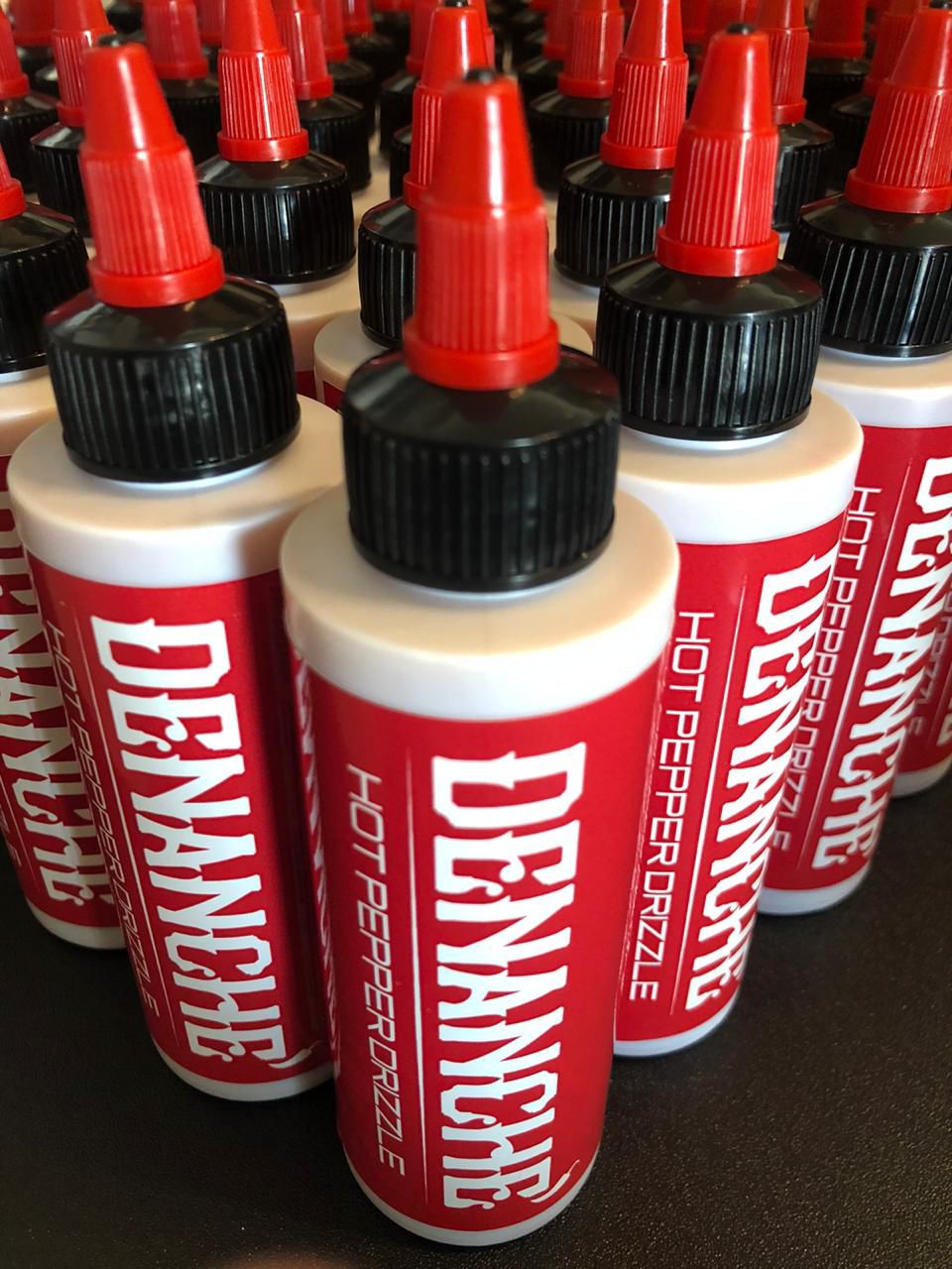 Denanche' Hot Pepper Drizzle sizzles into the market | Guam News ...