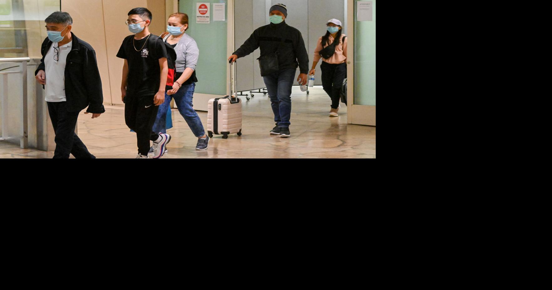 Manila-Guam travel paused due to high virus cases | Local News ...