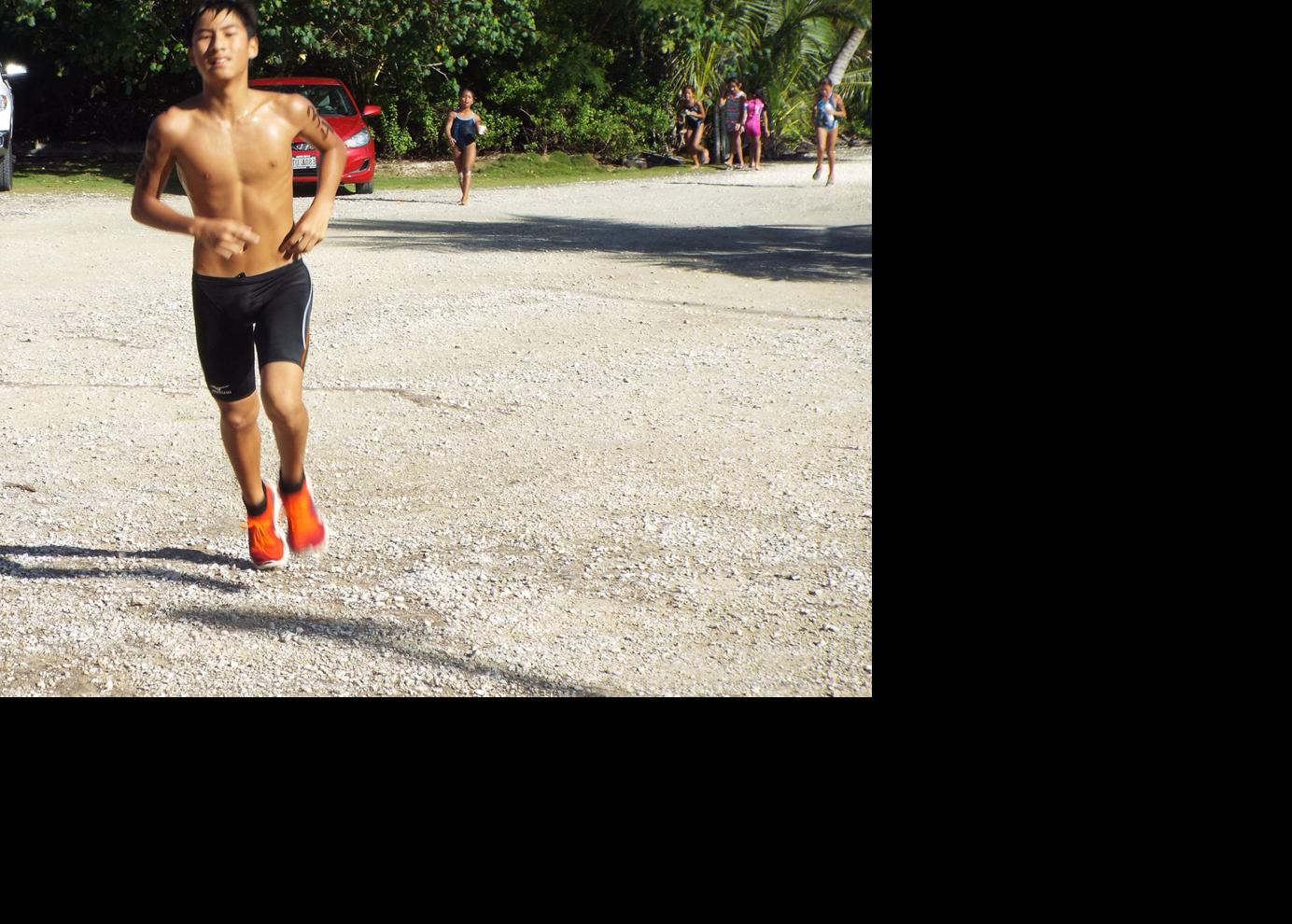 Fun, sun shine on annual kids' triathlon | Guam Sports | postguam.com