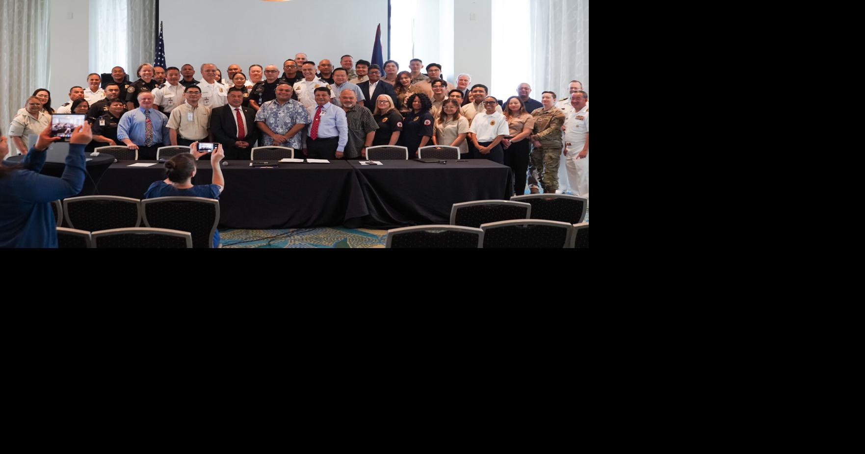 Adelup signs partnership with FDA | Local News | postguam.com