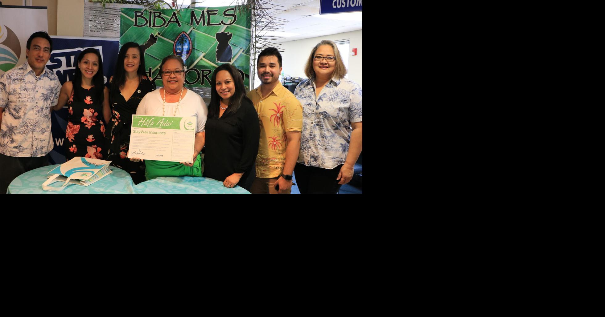 StayWell Insurance takes Håfa Adai Pledge | Local News | postguam.com