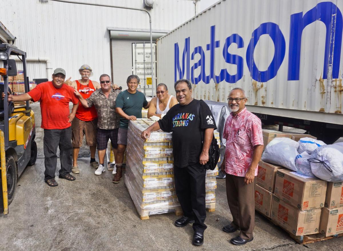Ayuda Foundation continues typhoon relief efforts | Guam News ...