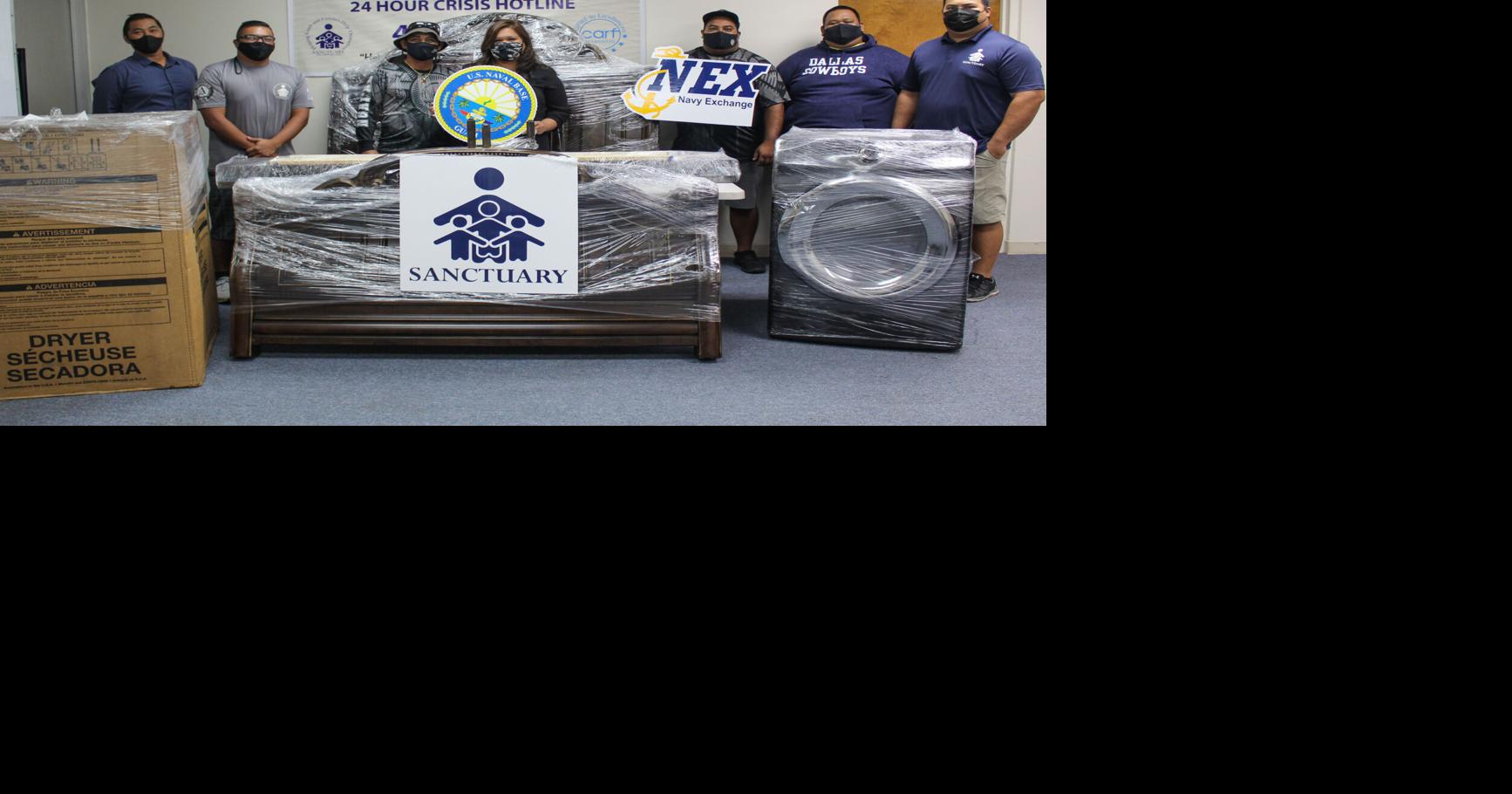 NBG, NEX donate to Erica's House and Sanctuary | Local News | postguam.com