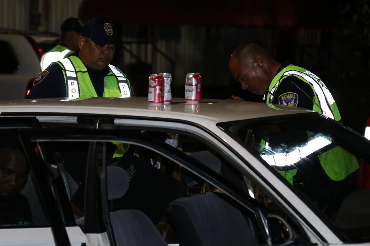 Officers conduct Labor Day weekend checkpoints | Guam News | postguam.com