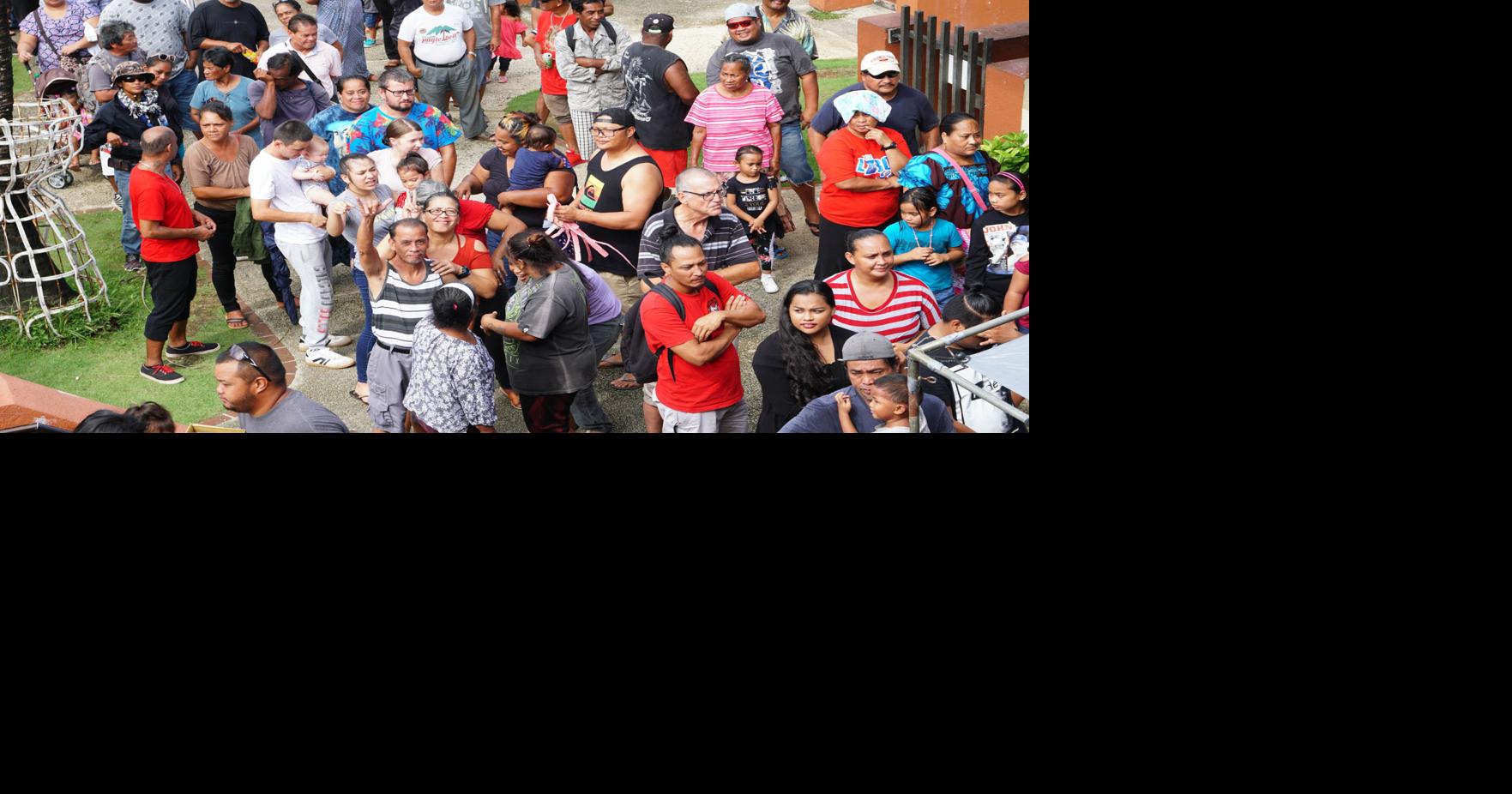 Thanksgiving will be 'balutan' style for homeless Guamanians | Local ...