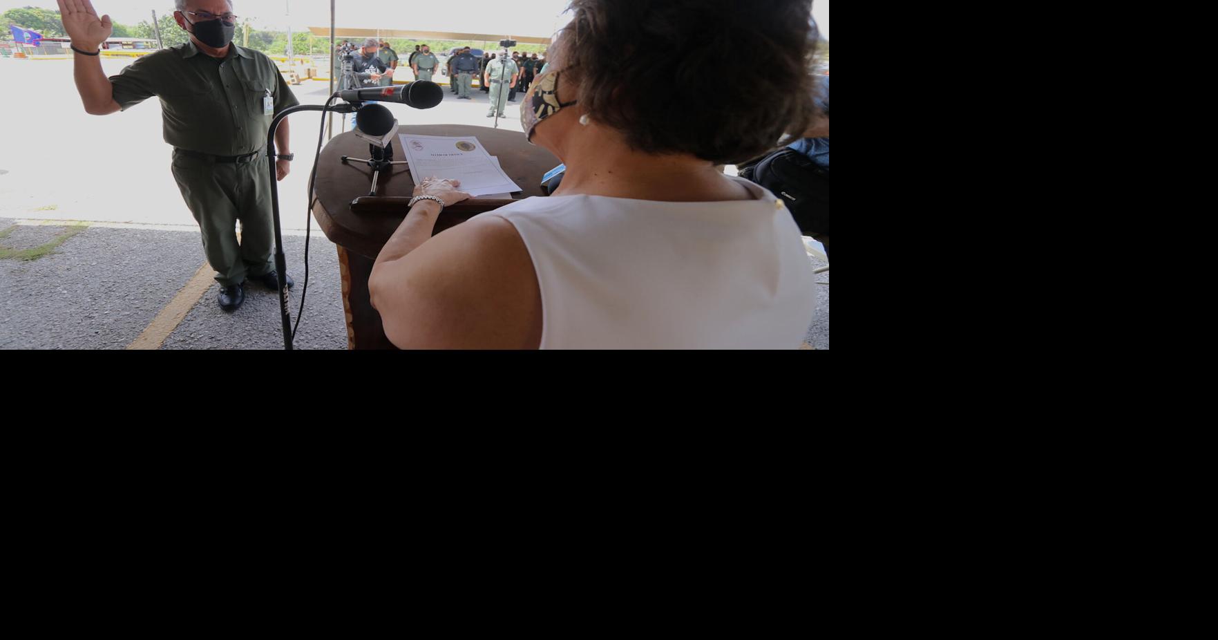 New prison director, deputy director sworn in | Guam News | postguam.com