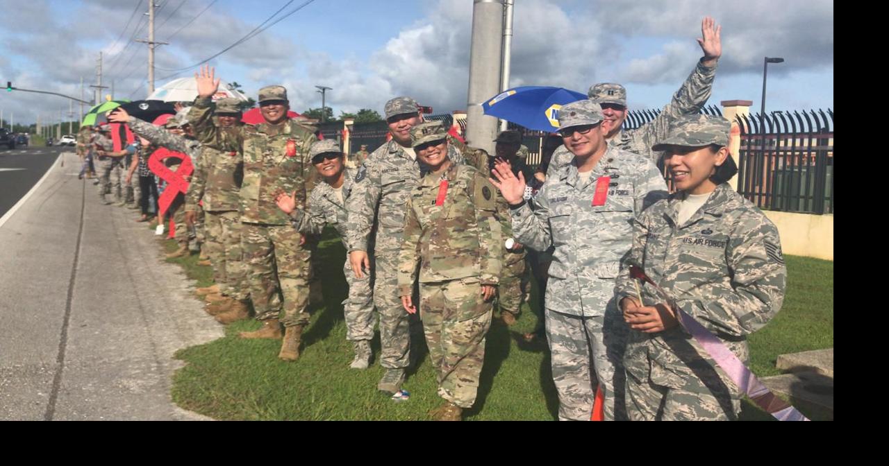 Wave supports campaign to keep kids off drugs | Guam News | postguam.com