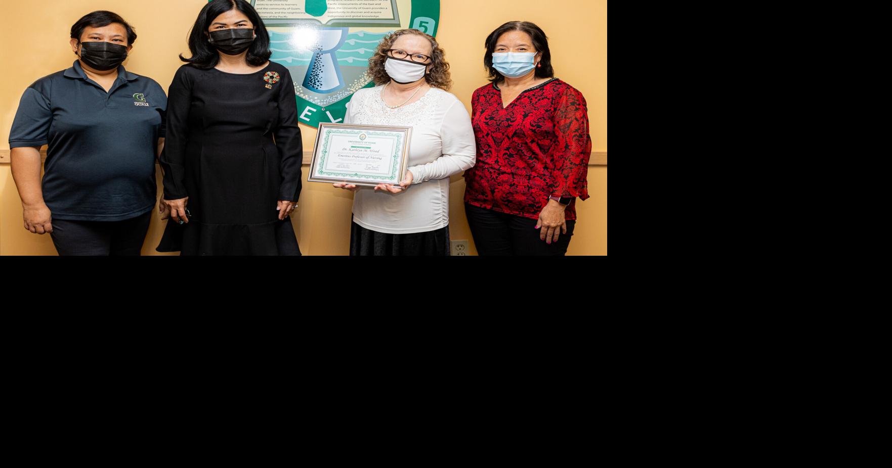 UOG names Wood professor emeritus of nursing | Local News | postguam.com