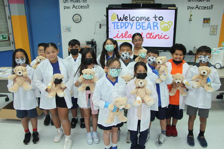 M.U. Lujan students become doctors for a day with Teddy Bear Island ...