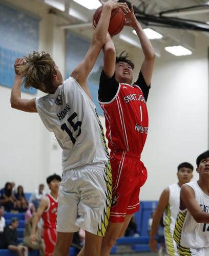 Eagles' 3-point shooting barrage turns the table on the Knights | Local ...