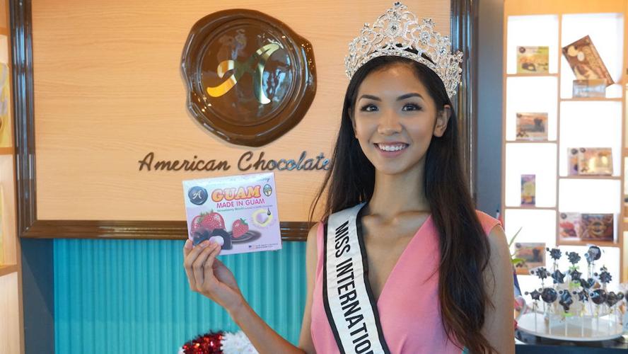 Miss Universe, Miss International Guam visit chocolate factory | Local ...