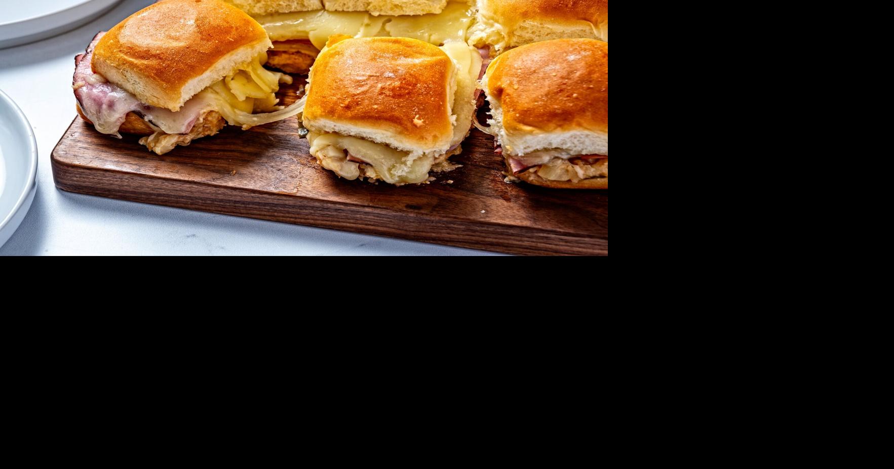 Ham and pineapple sliders bring out the best of a divisive pizza combo ...