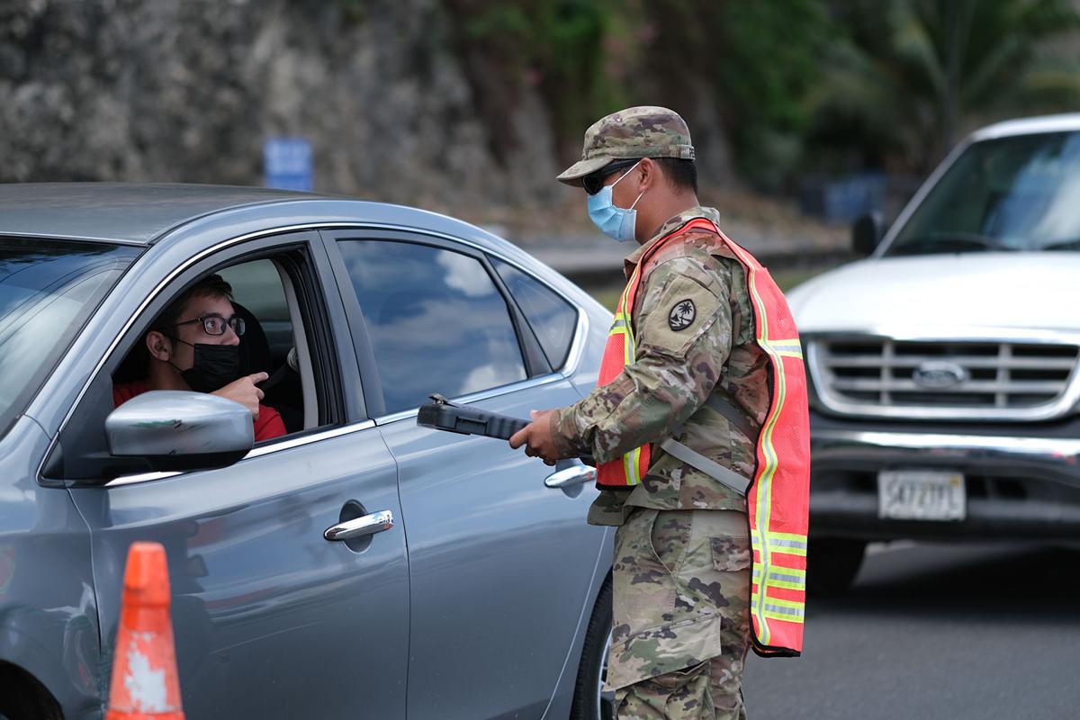Road closures stall traffic | Guam News | postguam.com