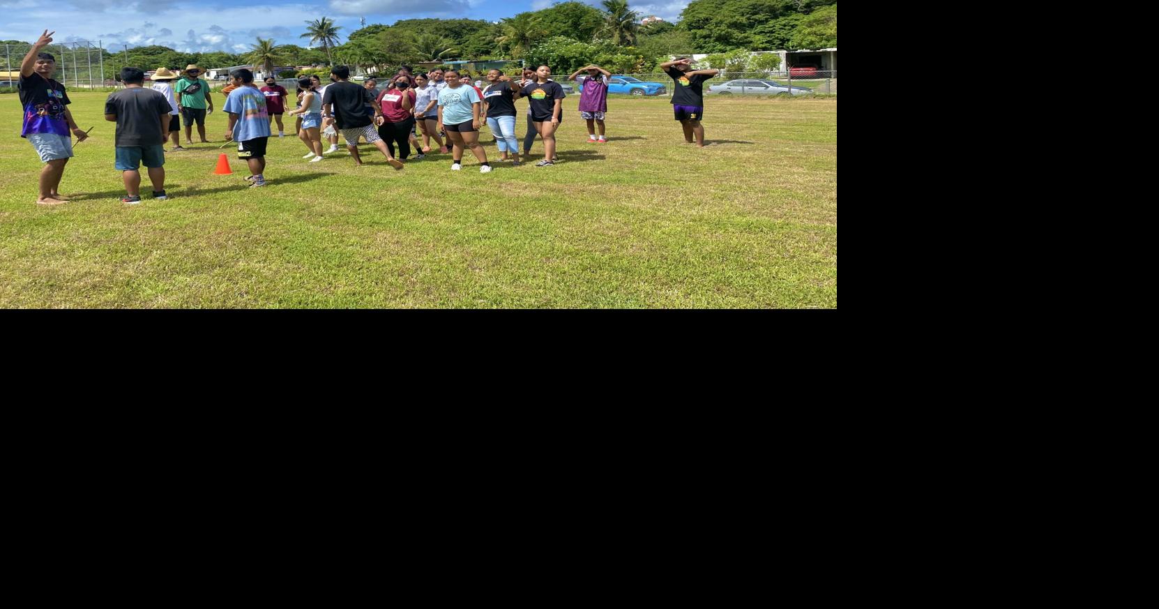 Teens play, promote drug-free lifestyle during field day event | Guam ...