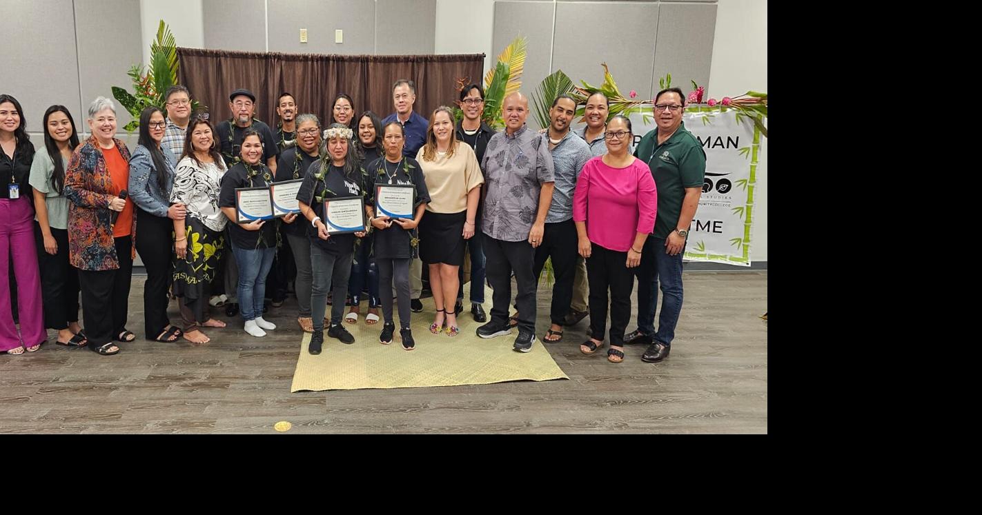 1st cohort of CHamoru language educators completes GCC training | Local ...