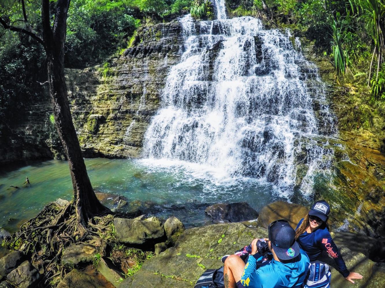 Set out for Guam's top waterfalls during the rainy season | Spots on ...