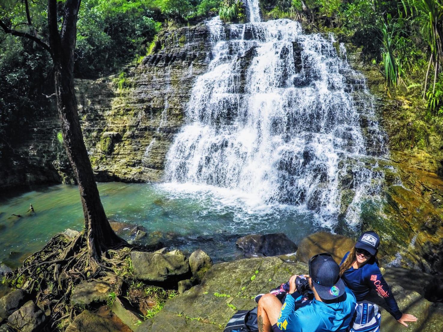Set out for Guam's top waterfalls during the rainy season | Spots on ...