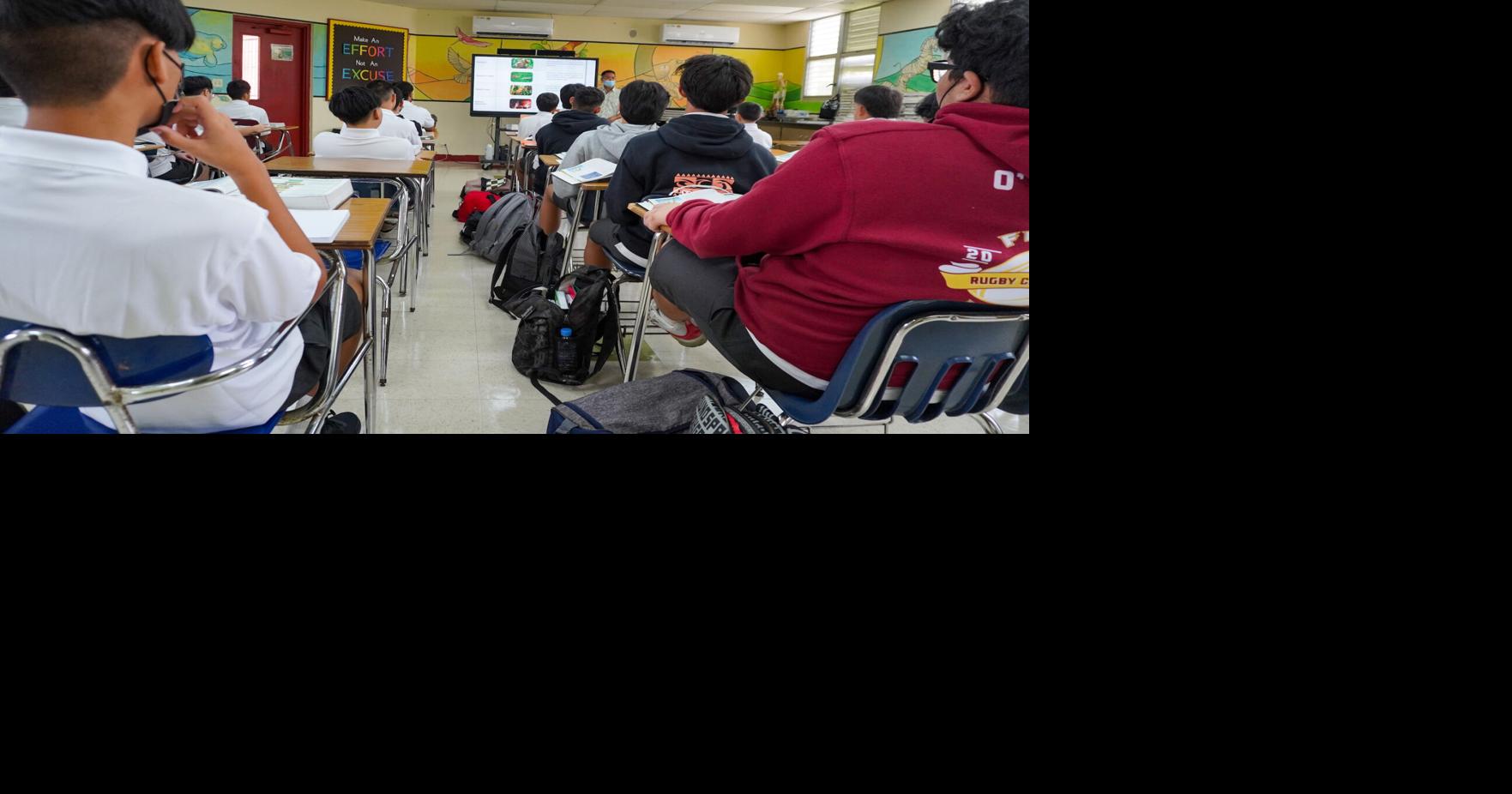 Friars' first bell rings for new school year | Local News | postguam.com