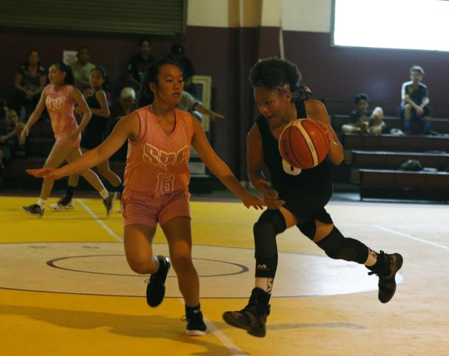 'Military brat' Taneea Henderson 'hooping' it up on Guam | Local Sports ...