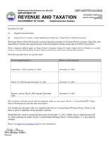 Automatic extensions issued for Guam driver's licenses, driver's ...